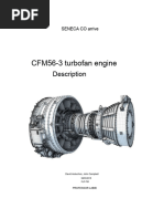 cfm56 - 7b Engine Manual | PDF | Pump | Engines