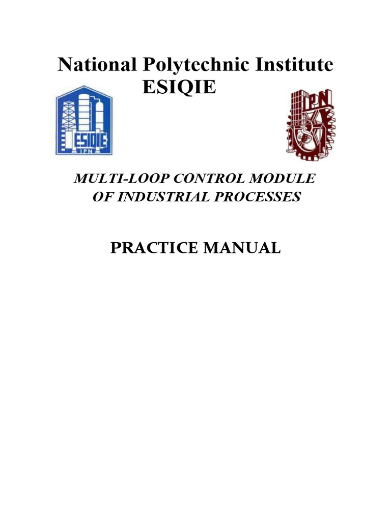 Manual of Multiloop Control of Industrial Processes | PDF | Programmable Logic Controller ...