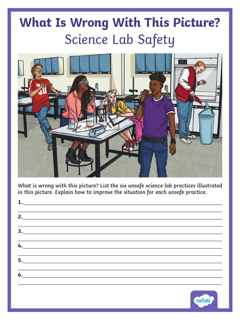 Science Lab Safety | PDF