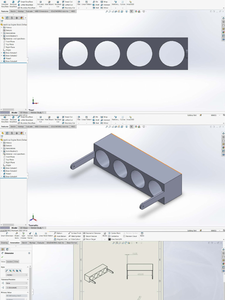 Chamber Block and Piston Coupler La | PDF