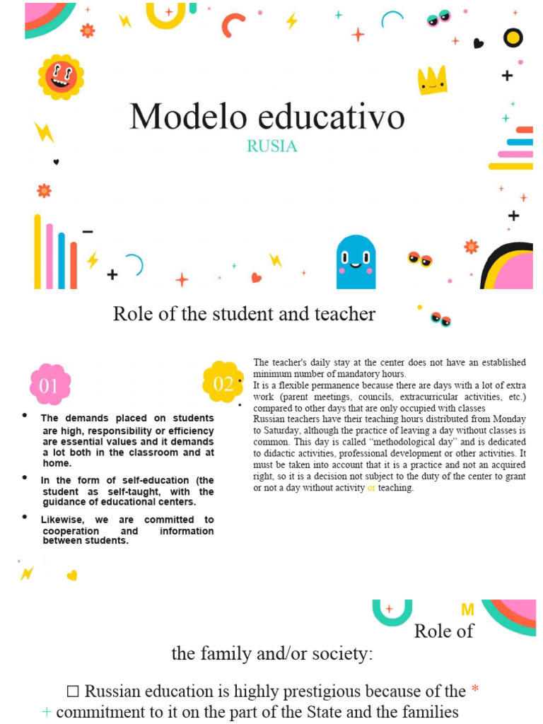 Russian Educational Model | PDF | Secondary Education
