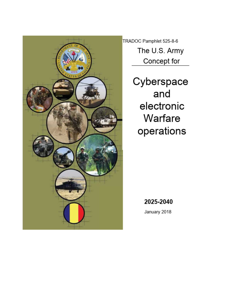 Electronic Warfare Operations Manual | PDF | Cyberwarfare | Security