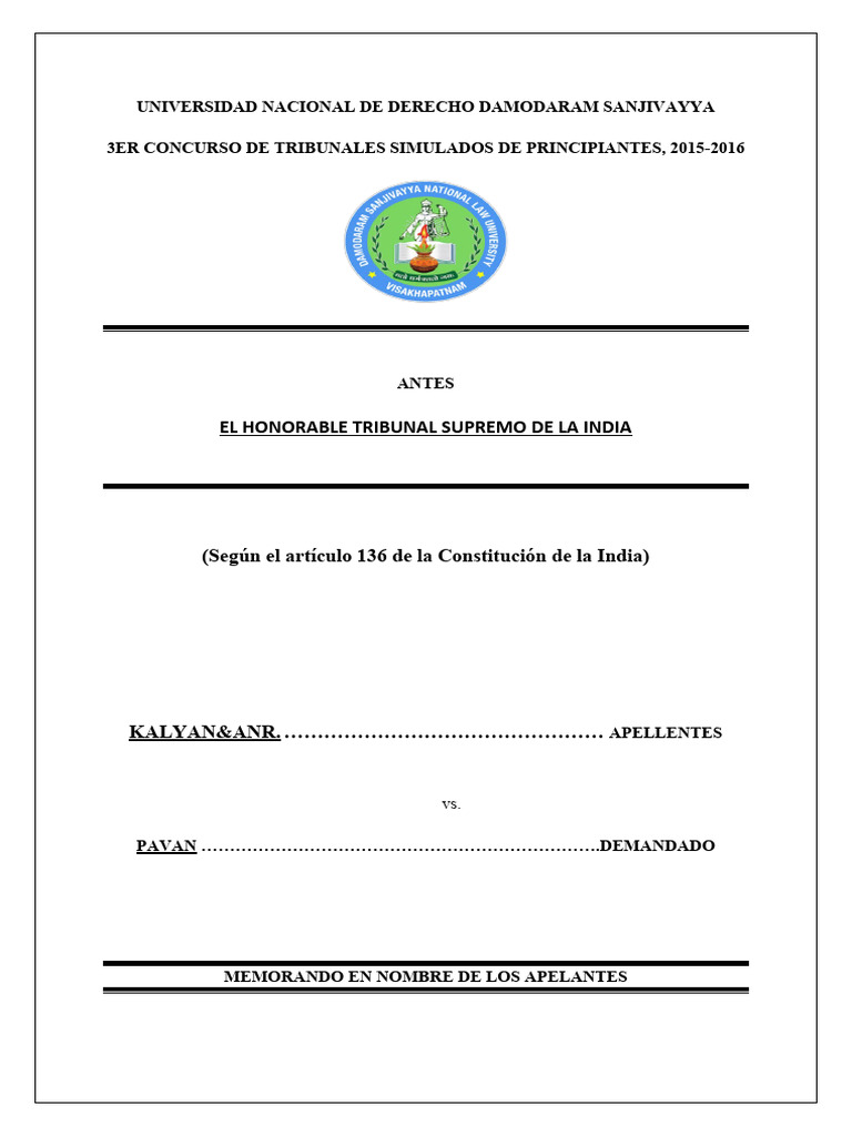 Memorial Por Un Problema de Agravio | PDF | Insecticida | Judicaturas