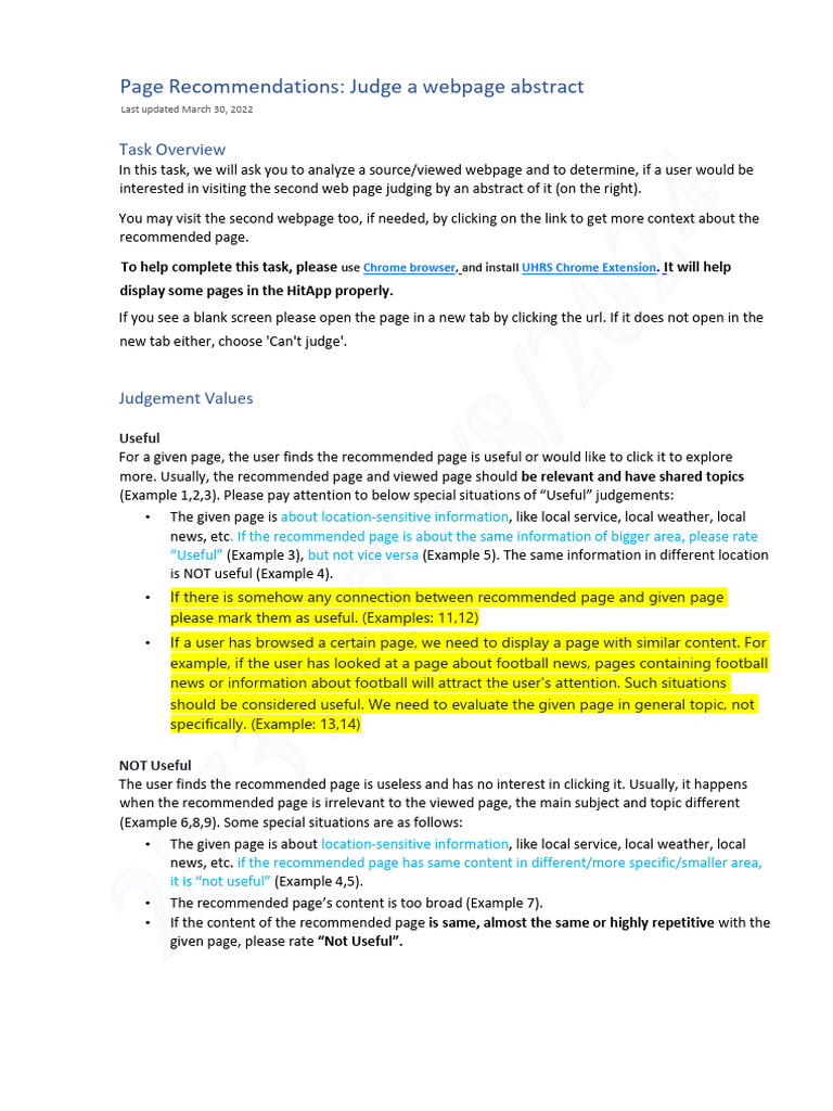 Page Recommendations 2 Labels Corrected 06-04-2023 | PDF | Cyberspace ...