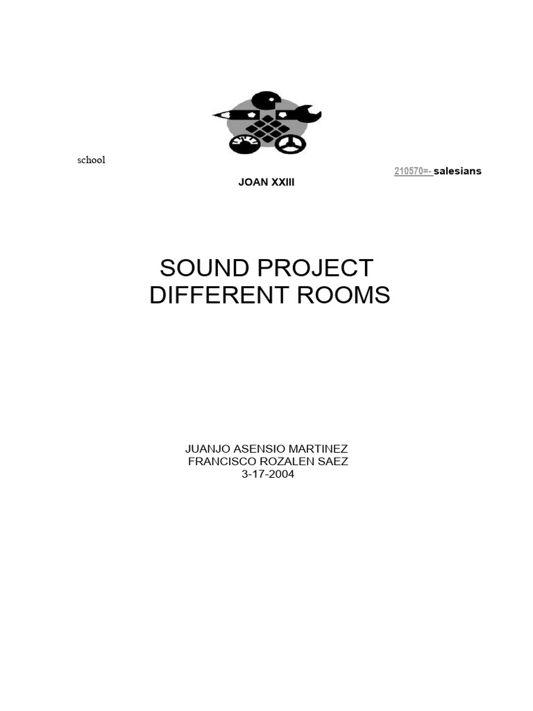 Sound Calculation Rooms PDF | PDF | Loudspeaker | Decibel