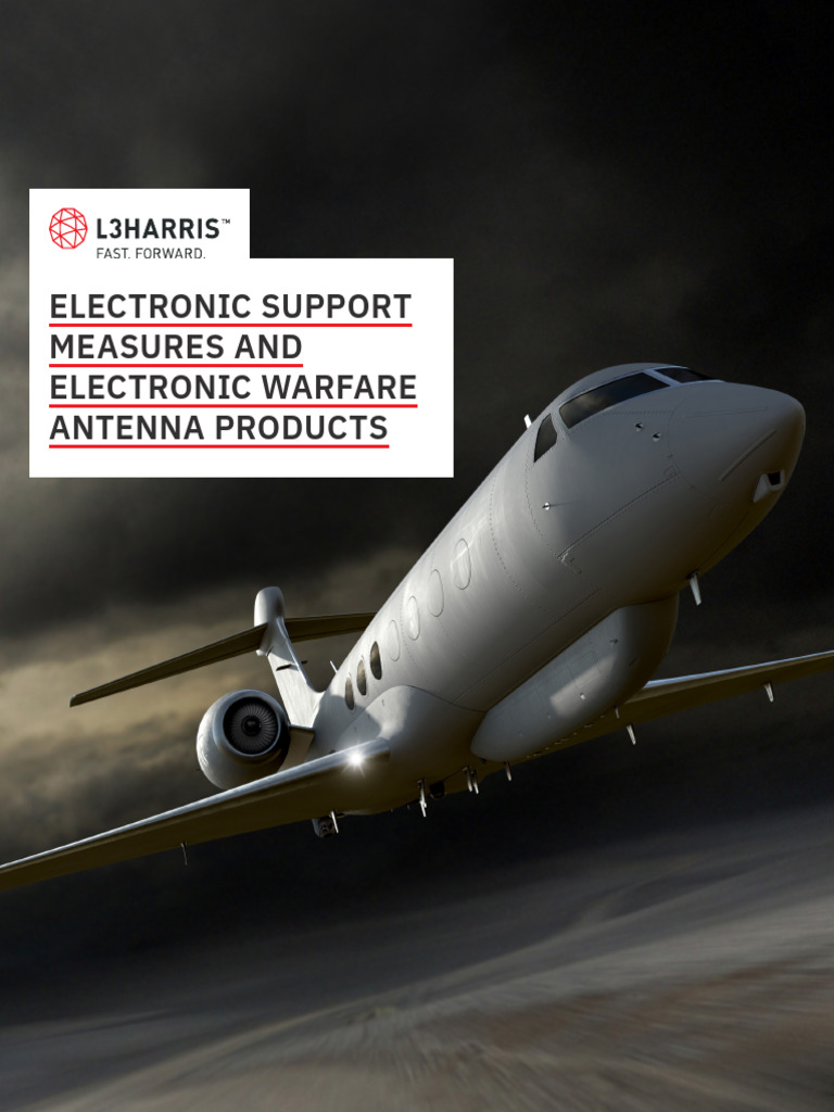 L3harris Esm and Ew Antenna Products Catalog Sas | PDF | Antenna (Radio ...