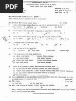 MACP Pay Fixation Option Form | PDF | Government