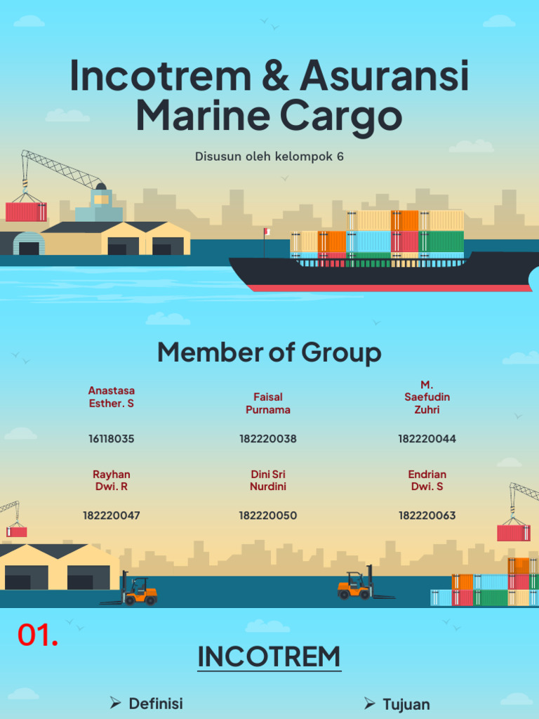 Ekspor Impor - Kel6 - 2B - Incoterm & Icc | PDF | Bisnis