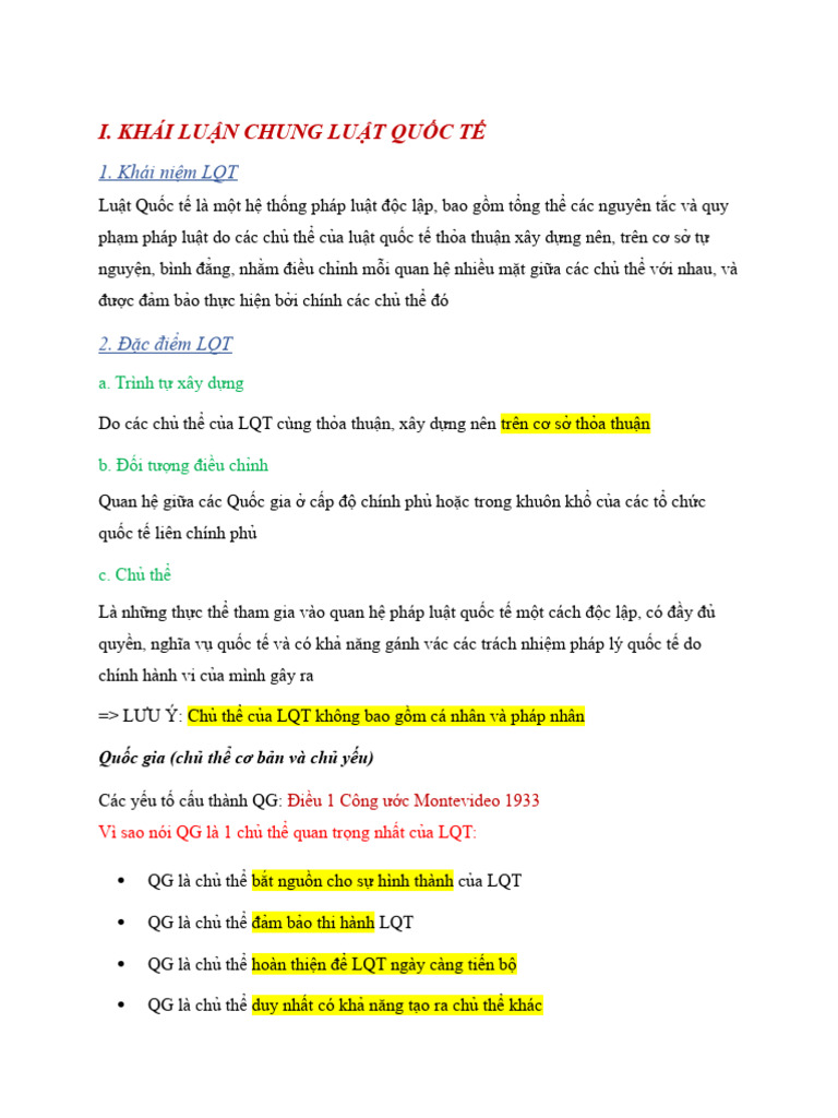 CPQT Thi Hoc Ky Cong Phap Quoc Te | PDF