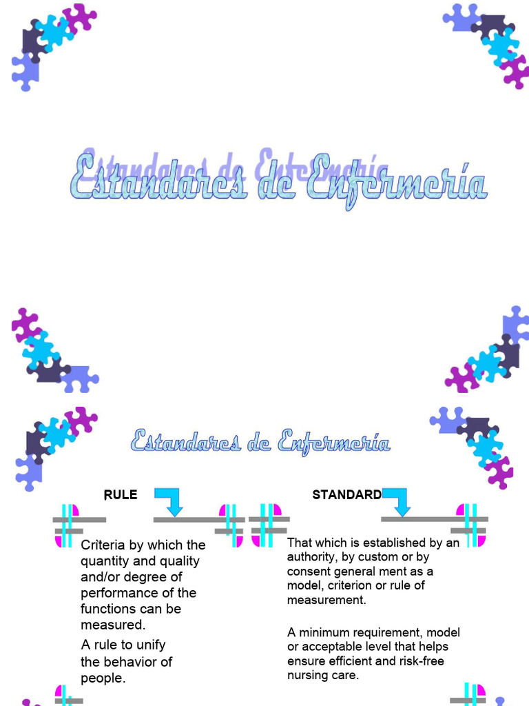 Nursing Standards | PDF | Evaluation | Behavior