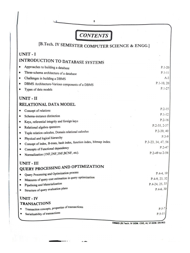 Dbms VBD Print | PDF