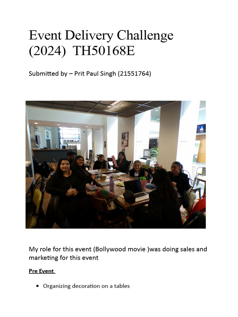 A2 Live Events | PDF