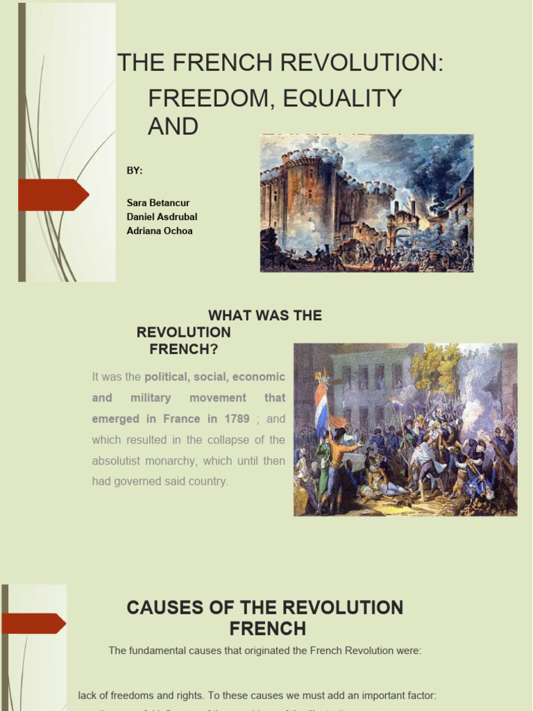 The French Revolution | PDF | French Revolution | Republic