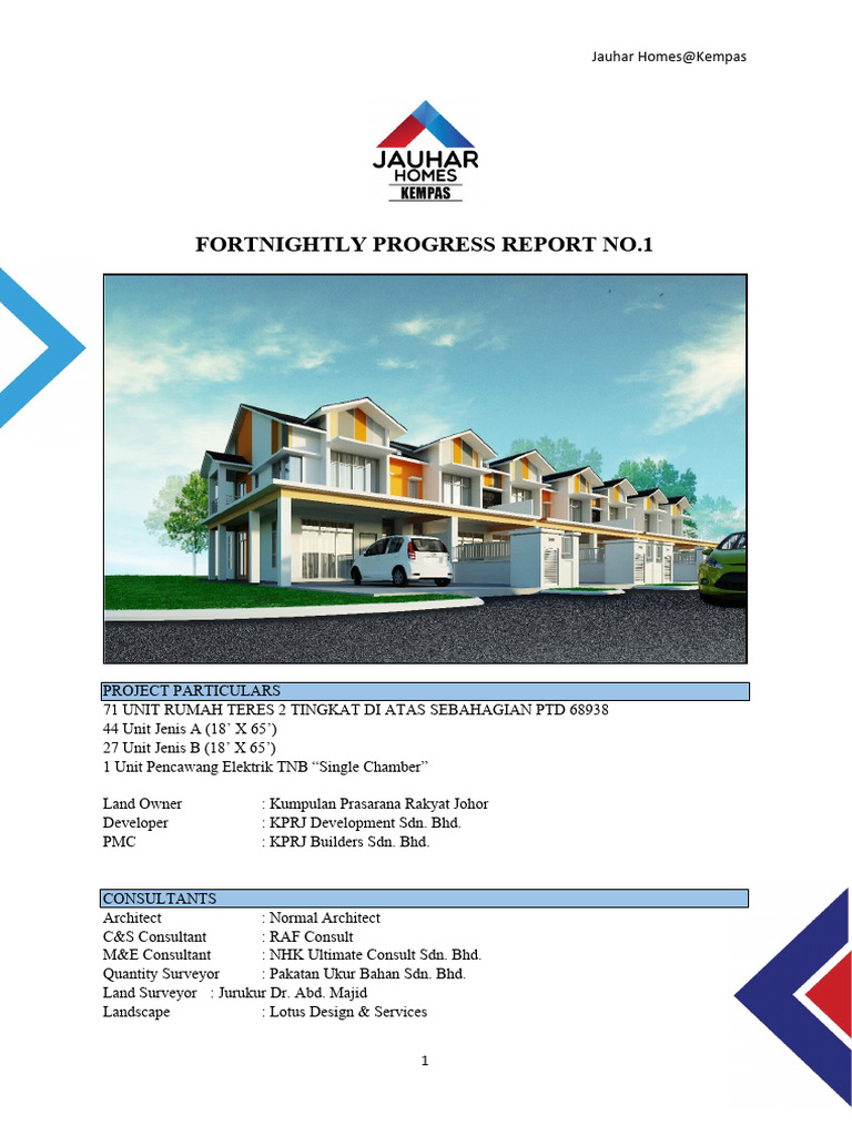 JK Report No.1 | PDF