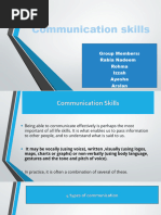 Communication Skills Workbook | PDF | Body Language | Communication