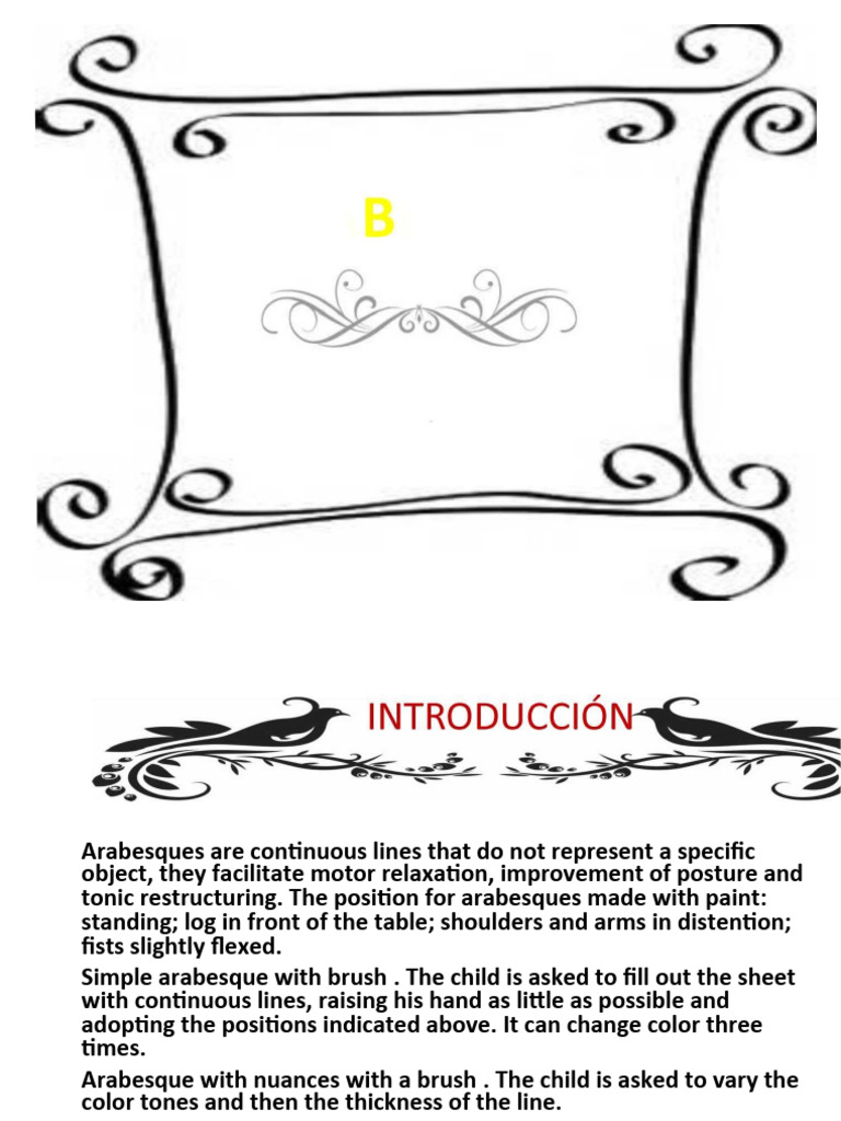 Arabesques | PDF | Mandala | Shape