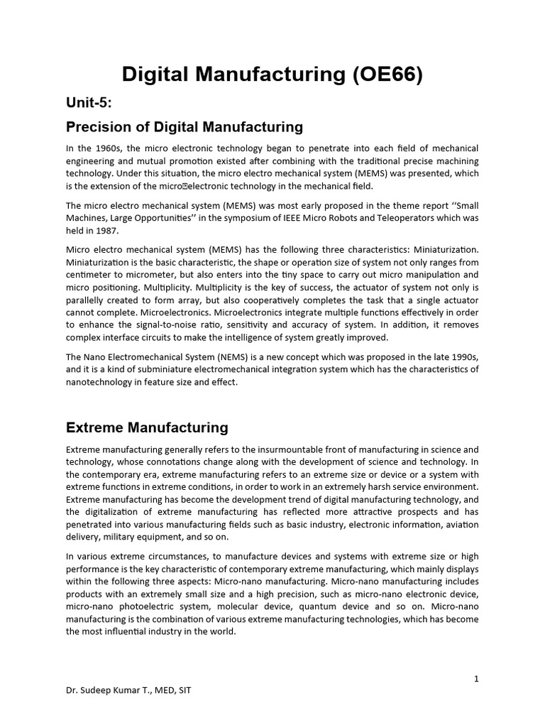 Unit-5 DM | PDF | Life Cycle Assessment | Sustainable Design