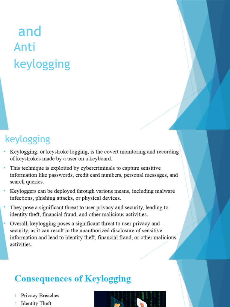 Keylogging | PDF | Security | Computer Security