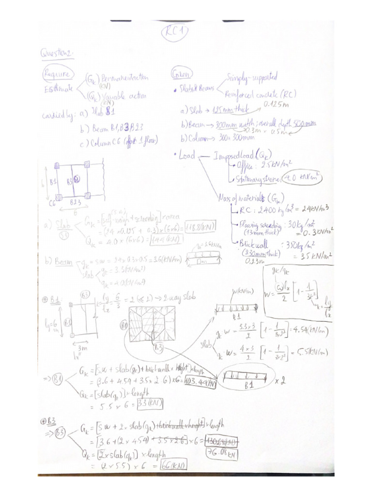 RC1 - Q2 - Tutorial 1 | PDF