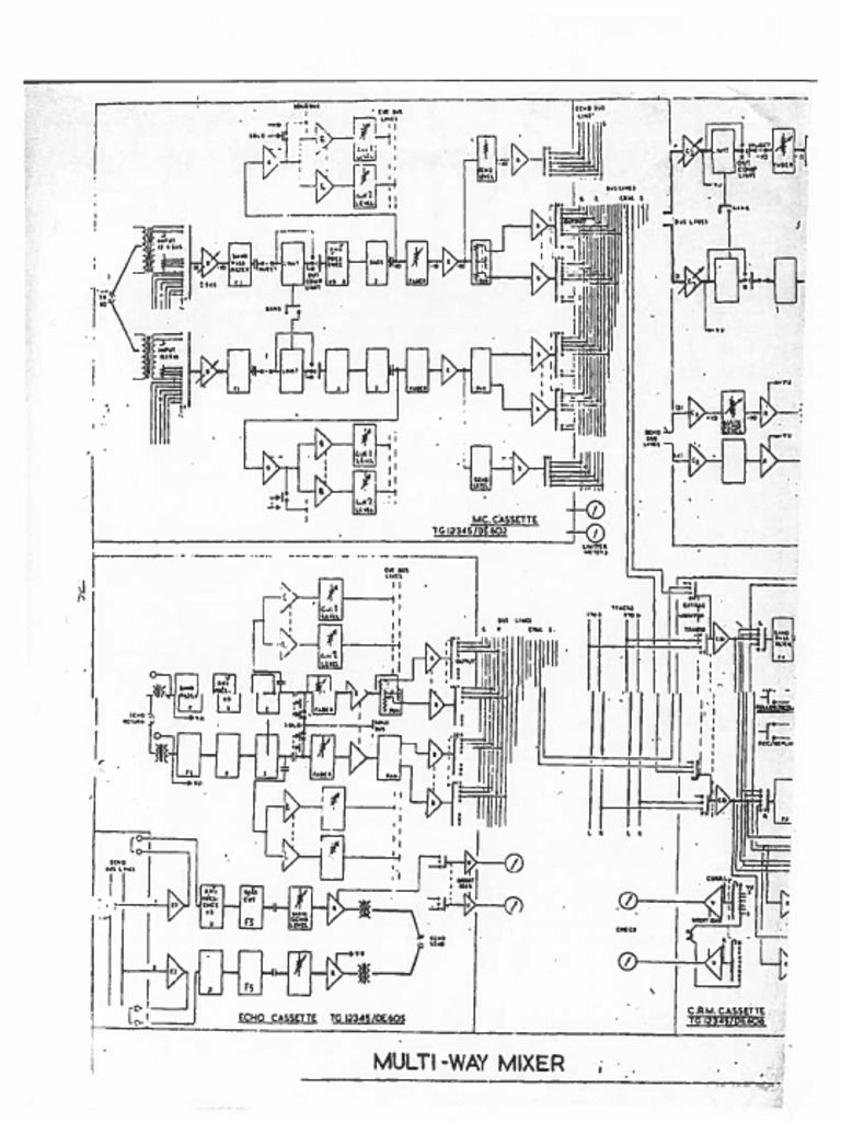 Desk Block Diagram | PDF