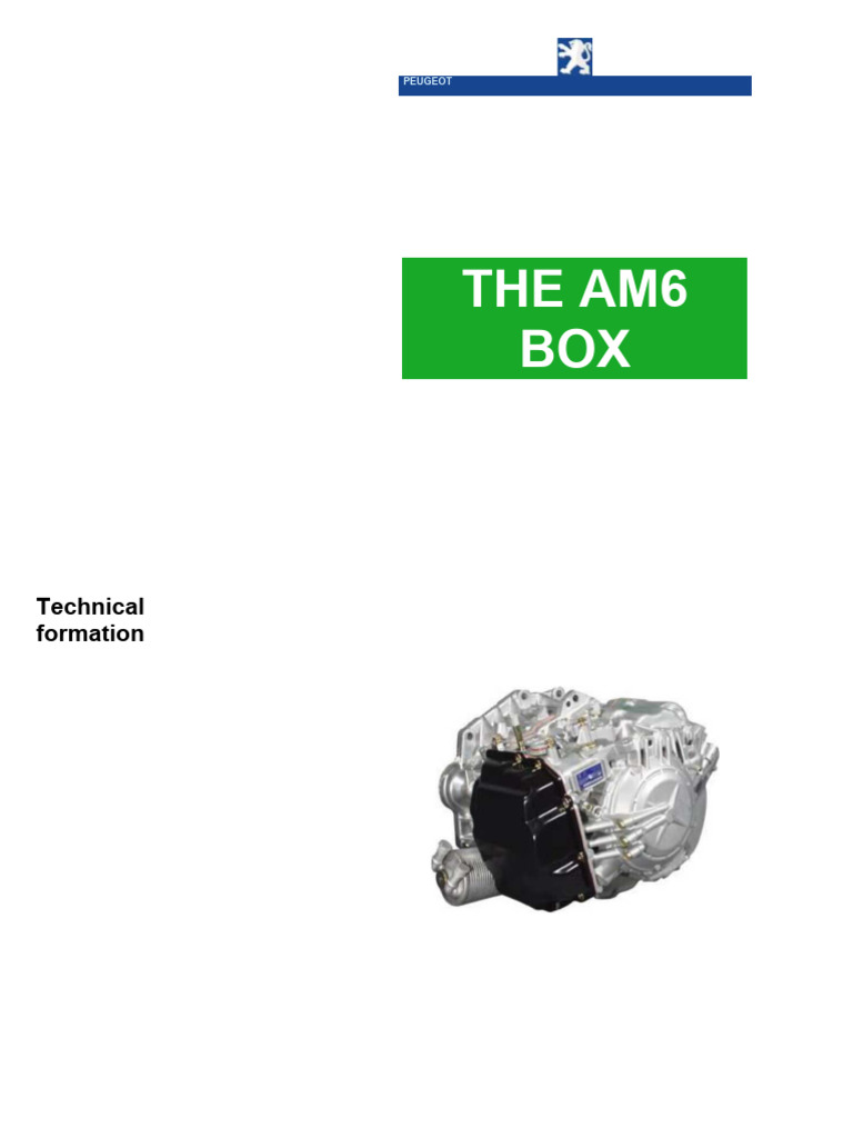 AM6 Box | PDF | Manufactured Goods | Automotive Technologies
