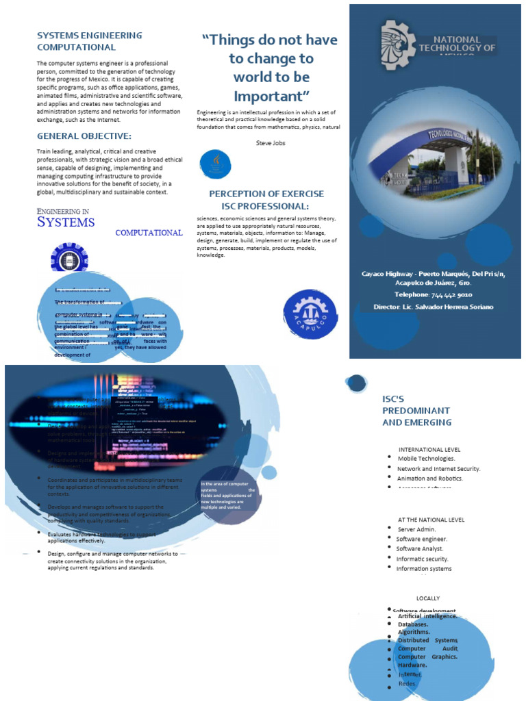 Computer Systems Engineering Triptych | PDF | Computing | Engineering