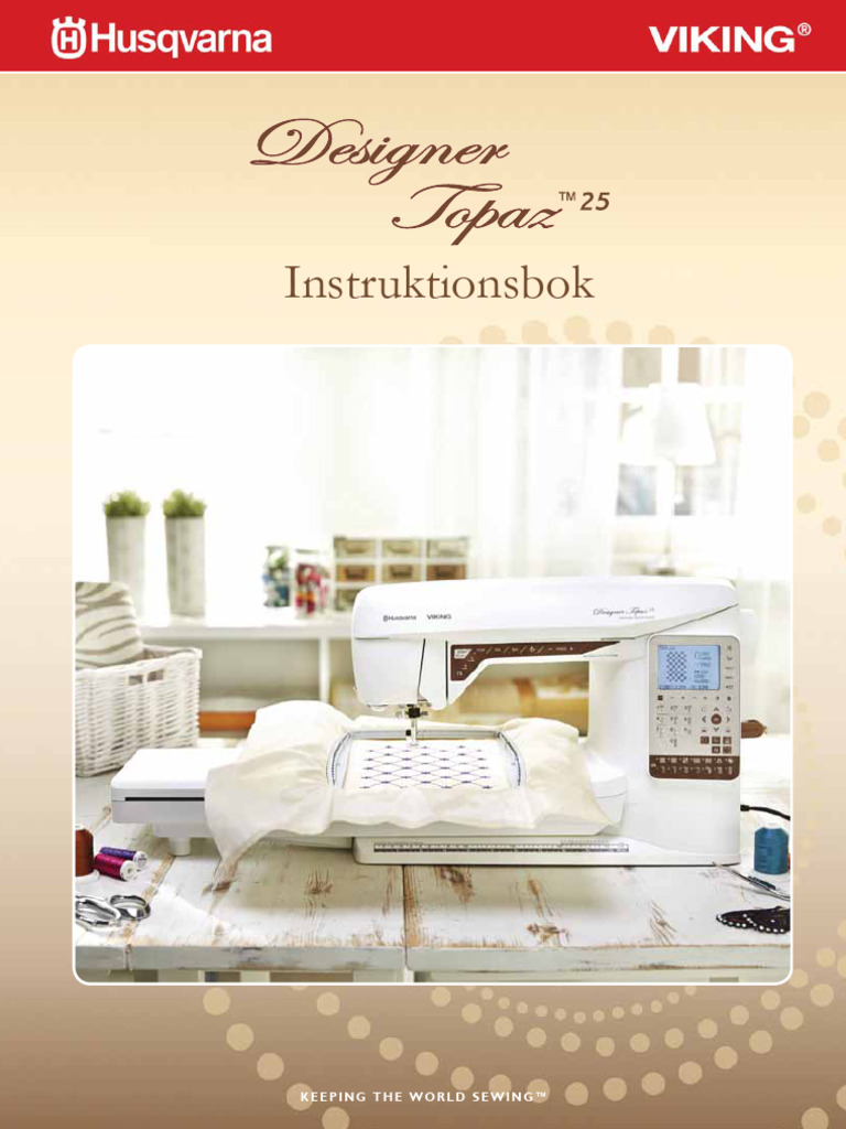 Instruksjonsbok Topaz 25 | PDF