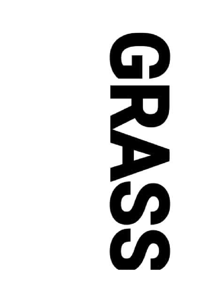 Grass | PDF