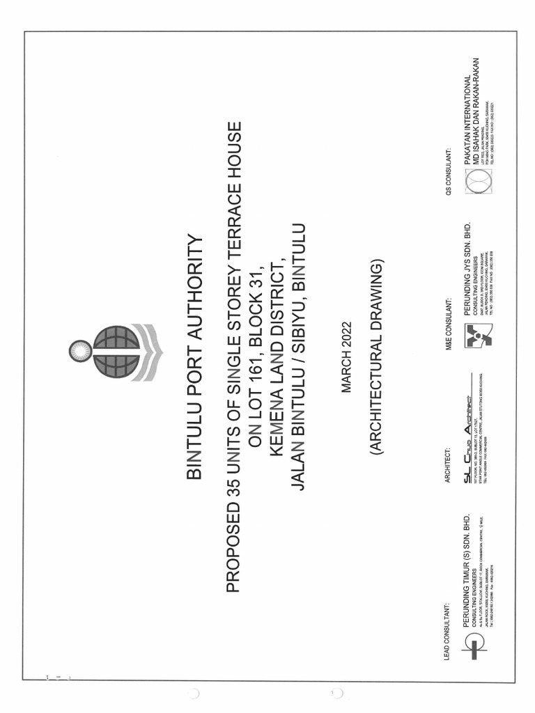 Archi Bpa Drawing - Updated | PDF