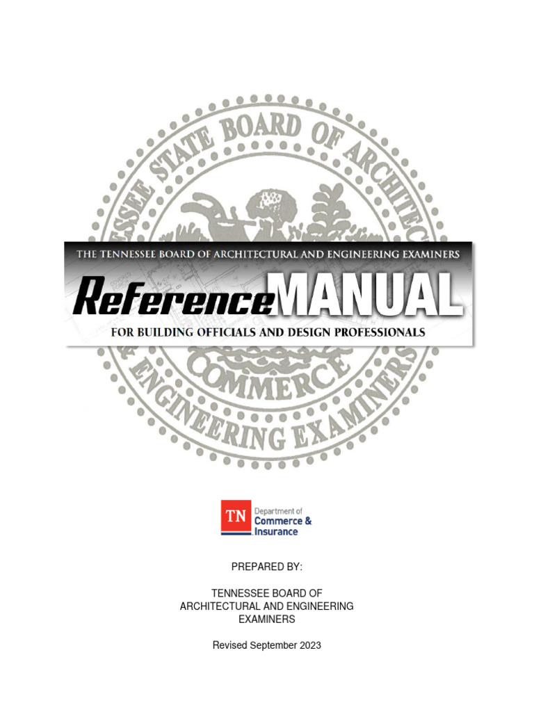 Reference Manual Pdf Architect Specification Technical Standard