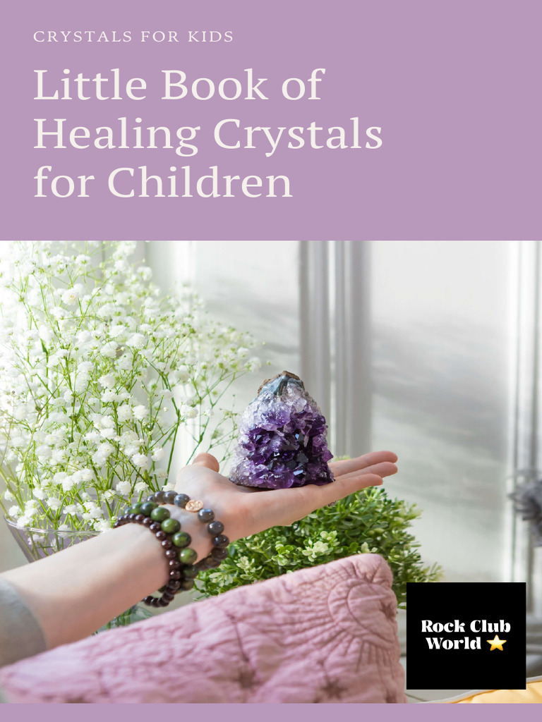 Little Book of Healing Crystals | PDF
