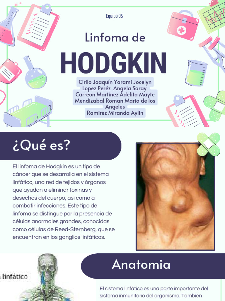 Linfomas | PDF | Biología | Epidemiología