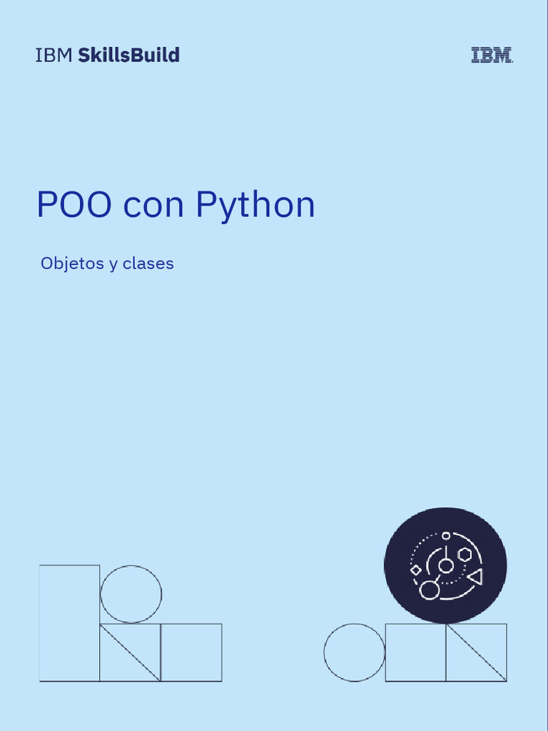 PYTHON-Objetos, Clases e Instancias | PDF | Objeto (informática) | Programación orientada a objetos