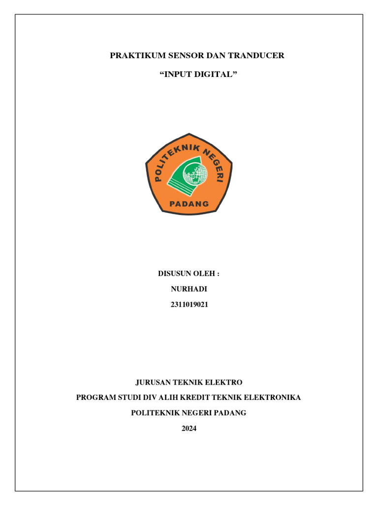 Praktikum Input Digital Arduino | PDF | Komputer | Teknologi & Rekayasa