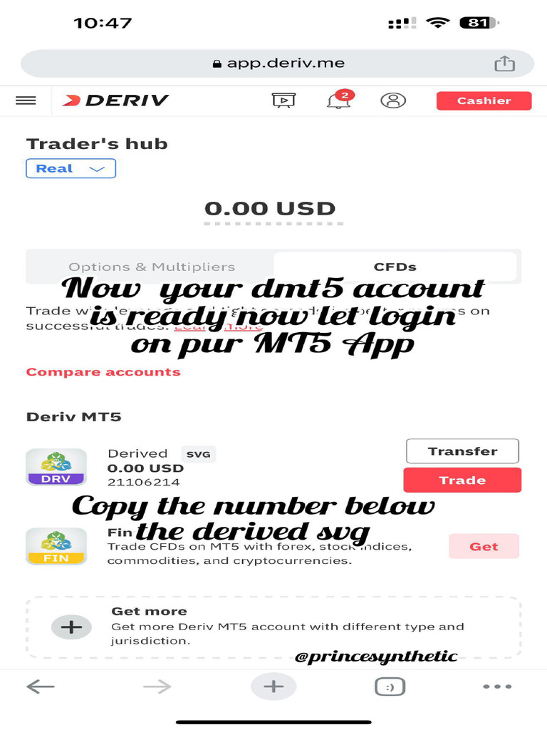 How To Login To Metatrader 5 | PDF