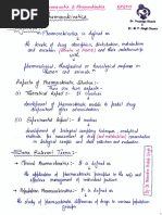 Biotechnology UNIT - 2 Handwritten Notes 6th Sem | PDF | You Tube ...