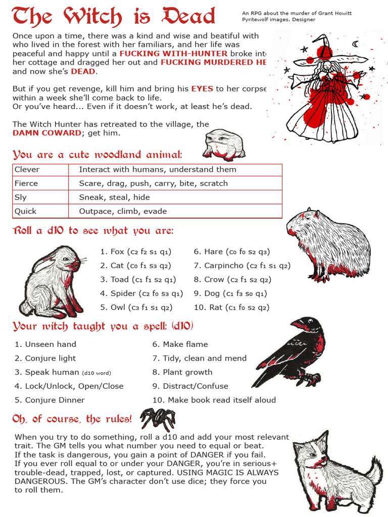 TWID Ingles | PDF | Witch Hunt