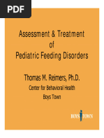 Brief Autism Mealtime Behavior Inventory BAMBI | PDF | Behavioural ...