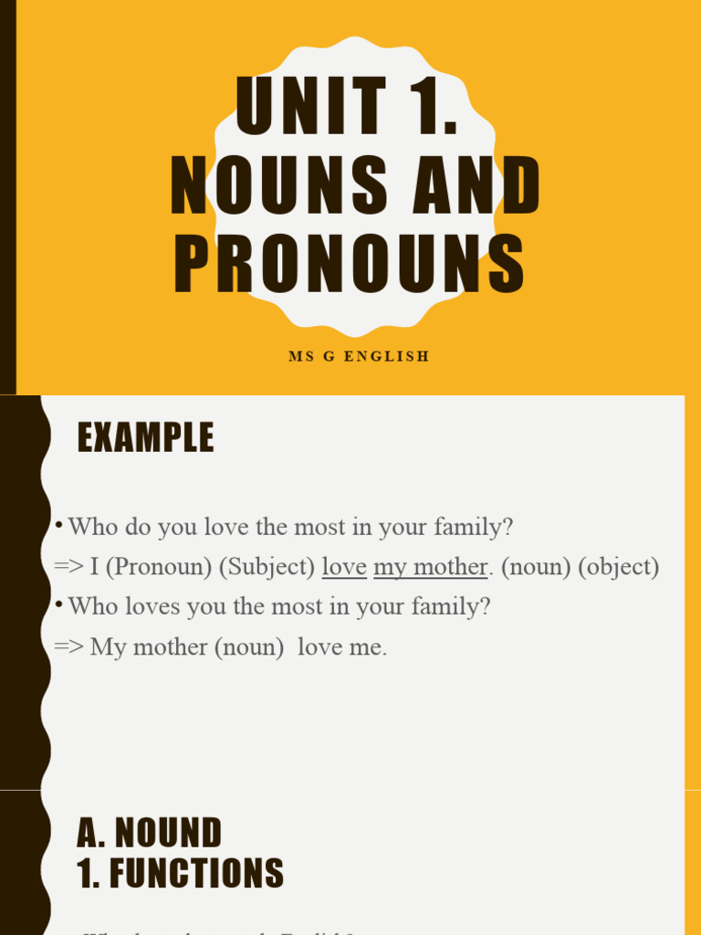 Reading Unit-1 0104 | PDF | Noun | Grammar