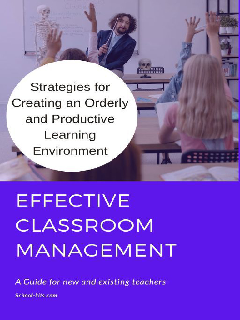 Effective Classroom Management Ebook | PDF | Classroom Management ...