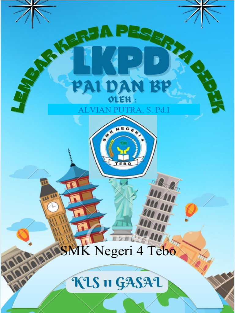 LKPD PAI KLS XI 2020-2021 OoKK | PDF