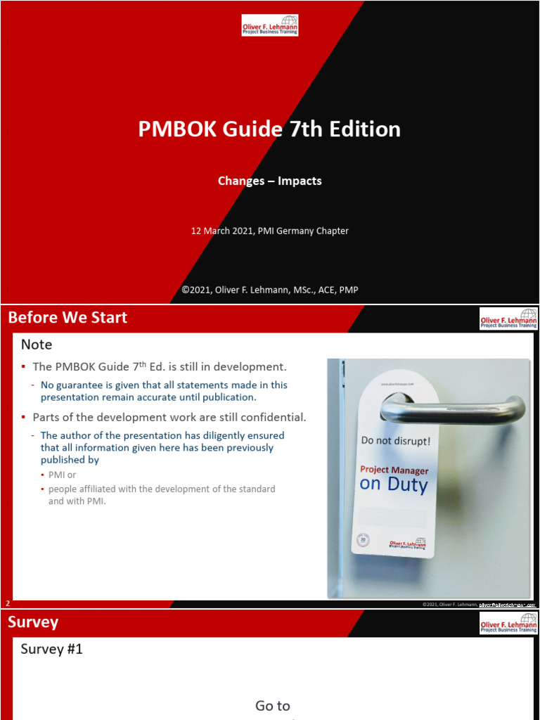Pmi-Gc Pmbok Guide 7th Ed. - 03-2021 | Download Free PDF | Project ...