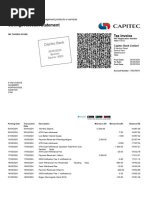 Capitec Bank Savings Statement | PDF