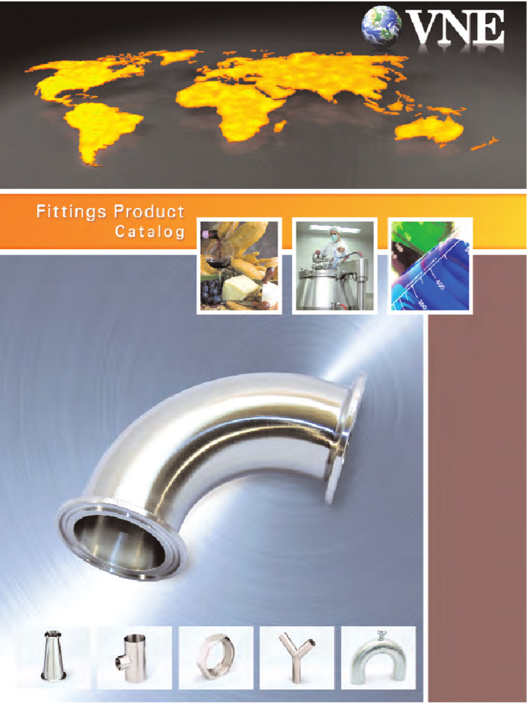 Fittings Catalog 2010 | PDF | Pipe (Fluid Conveyance) | Mechanical ...