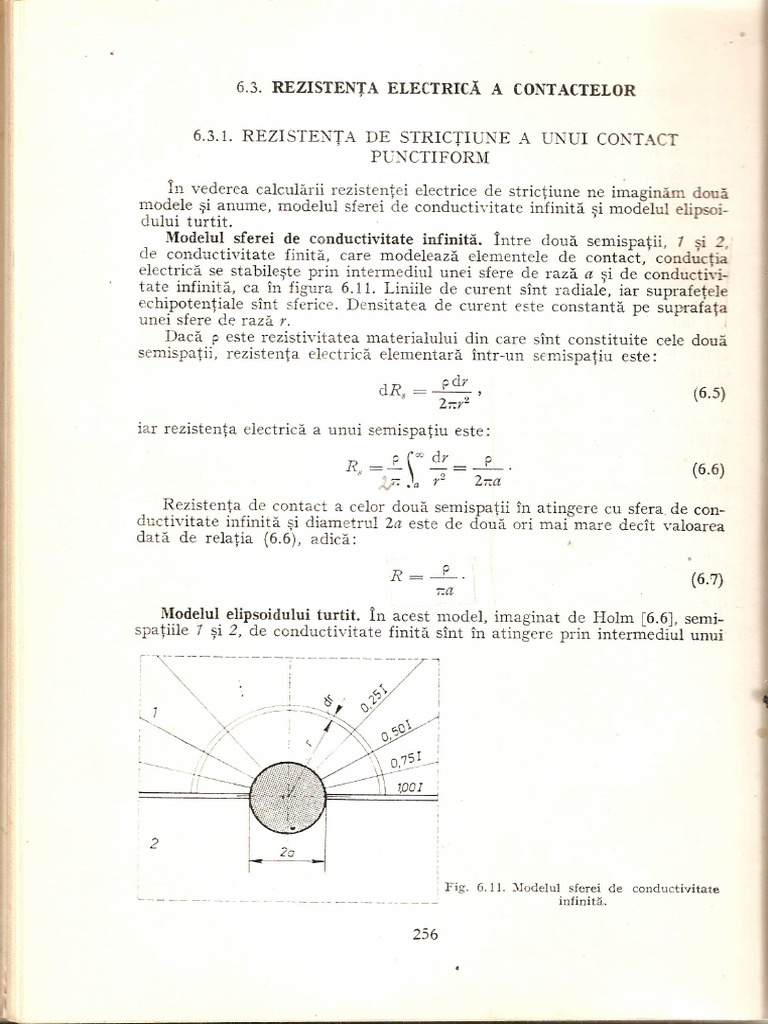 Cursul 10- Contacte electrice 2 | PDF