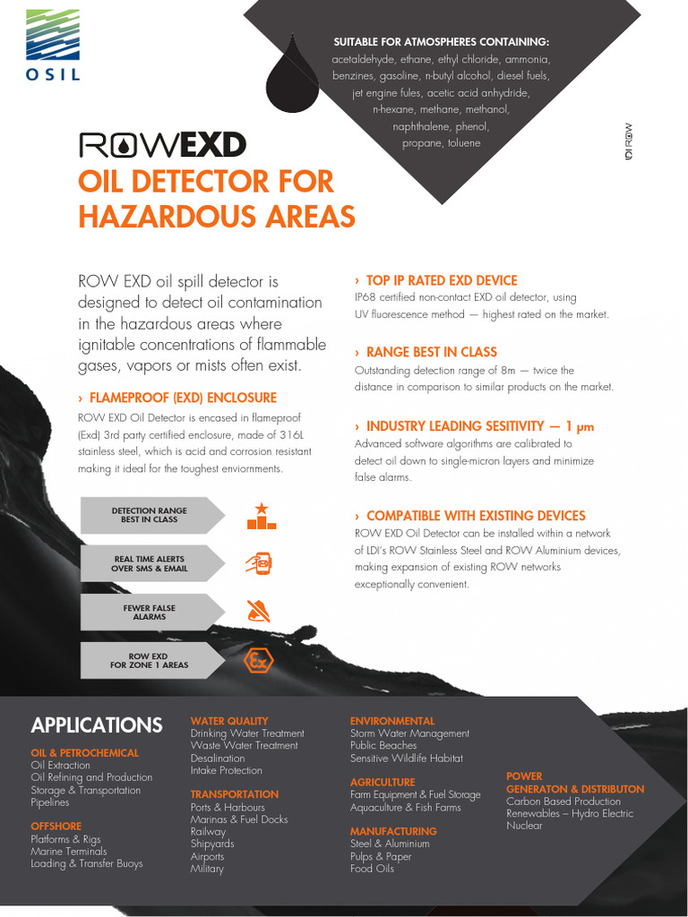 ATEX Brochure ENG 2023 | PDF | Water | Chemical Substances