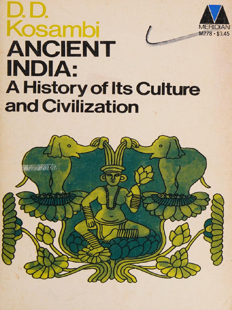 Ancient India A History of Its Culture and Civilization DD Kosambi | PDF