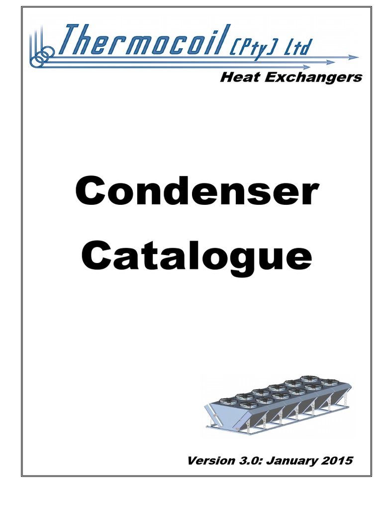 Thermocoil Catalogue 2015 Condensers | PDF | Capacitor | Mains Electricity