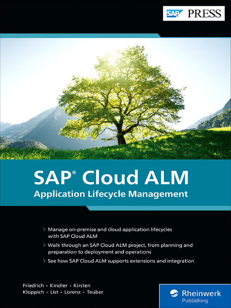 SAP Cloud ALM & Activate Guide | PDF | Scrum (Software Development ...