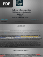 Manual Installation of Pegs and Ground Control Points | PDF | Surveying